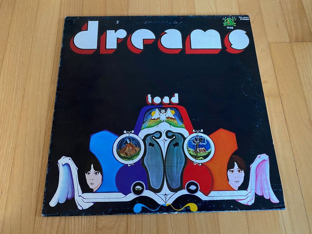Toad Dreams Original des superraren 75er Albums (Gebraucht) in St. Gallen für CHF 120 – mit ...