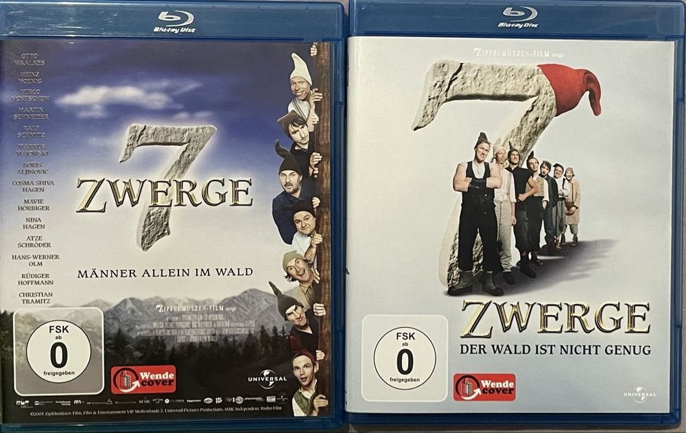 7 Zwerge - Teil 1 + 7 Zwerge - Teil 2 (Neu (gemäss Beschreibung)) in ...