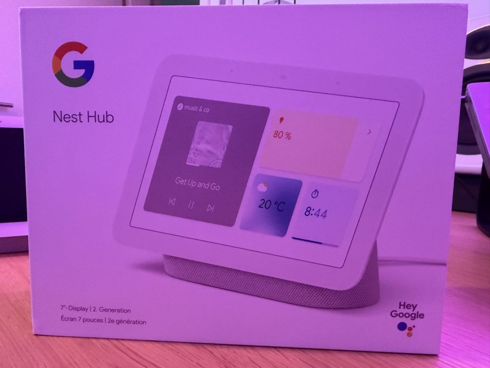 Google Nest Hub 2e Génération - Assistant Maison Parfait! (D'occasion ...