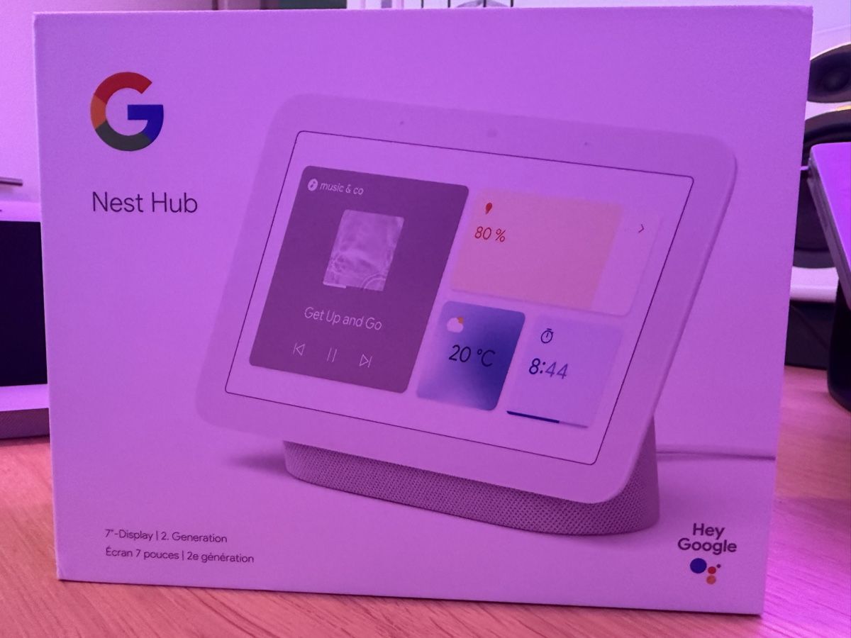 Google Nest Hub 2e Génération - Assistant Maison Parfait! (D'occasion ...