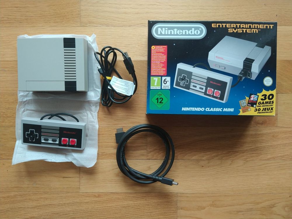 Nintendo NES Classic Mini | Kaufen auf Ricardo
