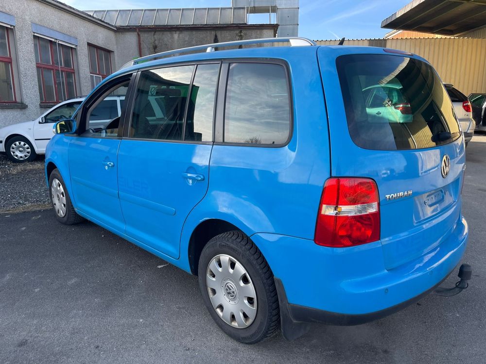 VW Turan 2.0 TDi Automat | Kaufen auf Ricardo