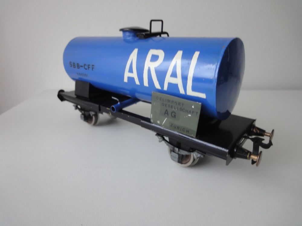 ARAL Kesselwagen - SBB-CFF - Eigenbau (Spur 0) (Gebraucht) in Winterthur für CHF 7.5 – mit ...
