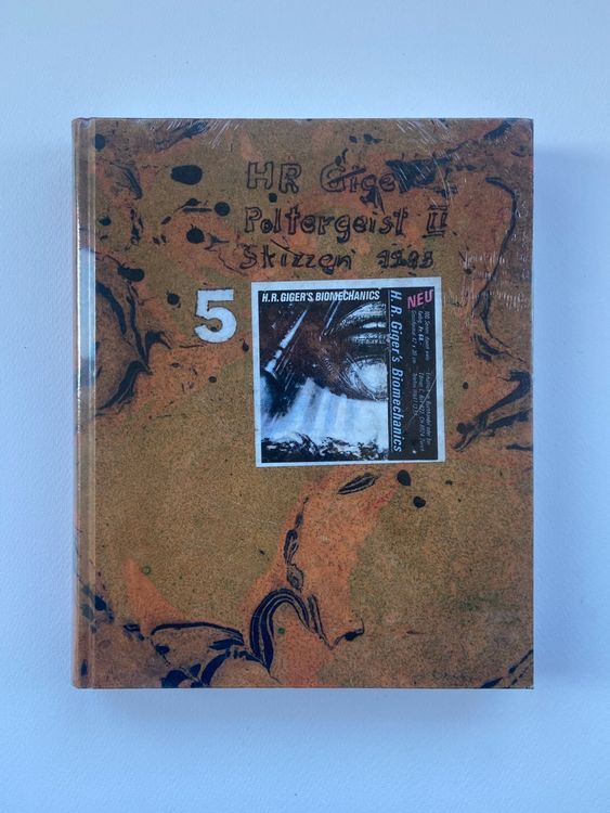 H. R. Giger. 5 – Poltergeist II: Drawings 1983–1985. (Neu und ...