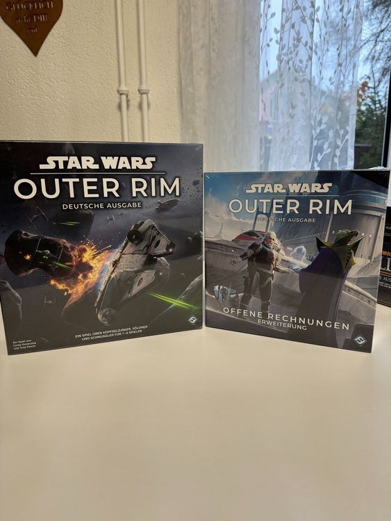 Star Wars Outer Rim + Erweiterung (Neu und originalverpackt) in ...