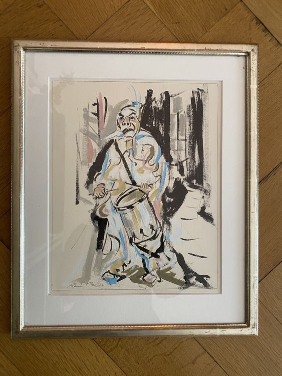 René Bernasconi Fasnacht Motiv (Gebraucht) in Basel für CHF 99 – mit Lieferung auf Ricardo kaufen