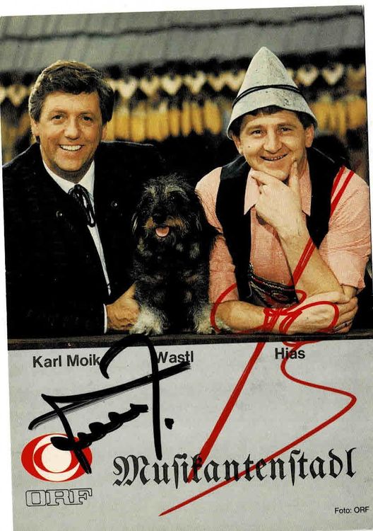 Karl Moik und Hias orginal Kult | Kaufen auf Ricardo