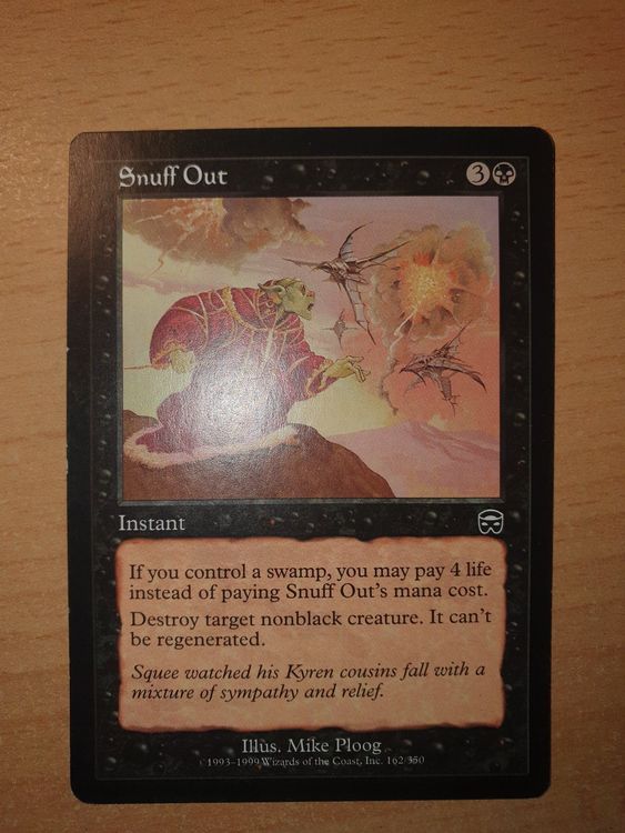 Magic, Snuff Out | Kaufen auf Ricardo