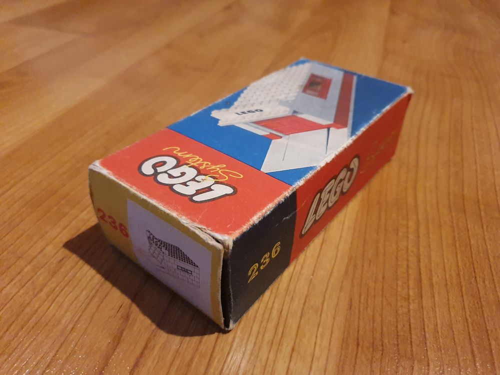 Extrem seltene LEGO System Garage 236 aus den 50er 60er (Gebraucht) in ...