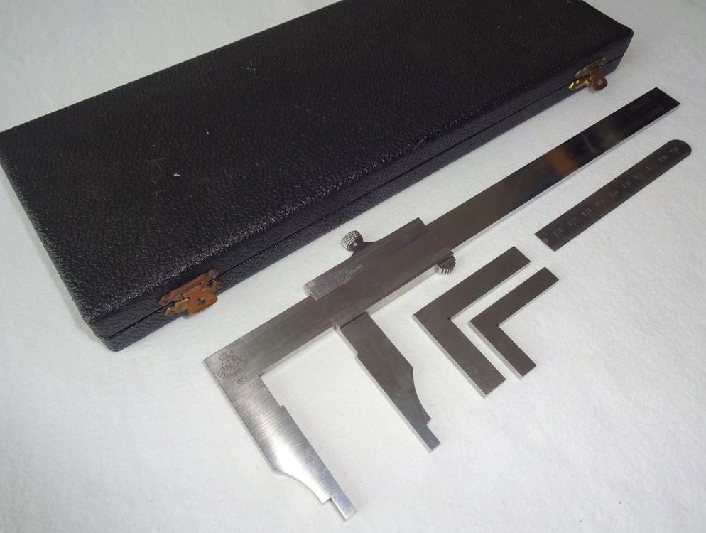 Schieblehre, Winkel, Etui | Kaufen auf Ricardo