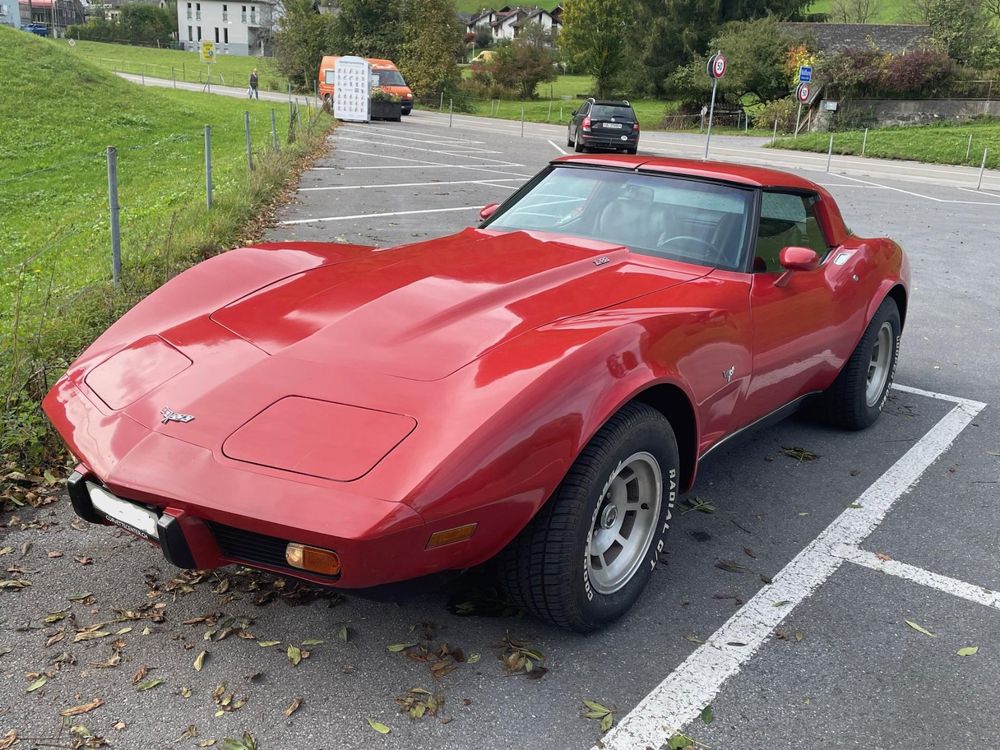 Corvette C3Targa Veteran, Jg. 79 (Infolge neuem Projekt) (Gebraucht) in ...