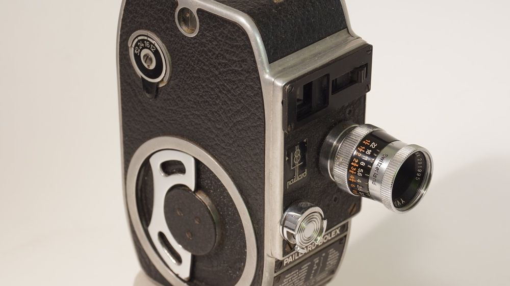 Bolex Model L8 Filmkamera N8 mit Optik Federwerk läuft | Kaufen auf Ricardo