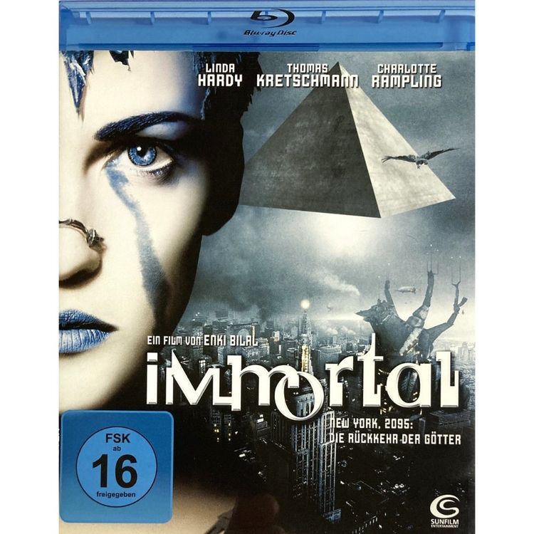 Immortal - Blu-ray (Gebraucht) in Jonschwil für CHF 3.9 – mit Lieferung ...