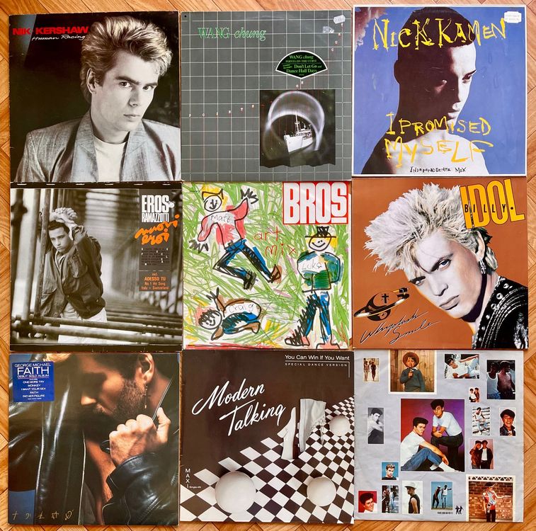 LP Vinyl Maxi Singles 12" Sammlung Boys Men 80er 80s Music | Kaufen auf ...