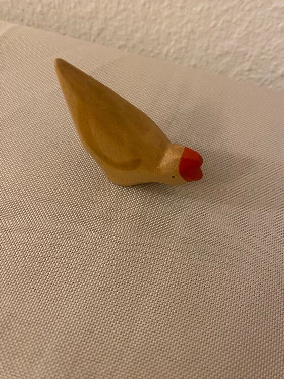 Hühner mit Küken Ostheimer ) Holz Hühnerpaar Huhn Deko Kind (Gebraucht ...