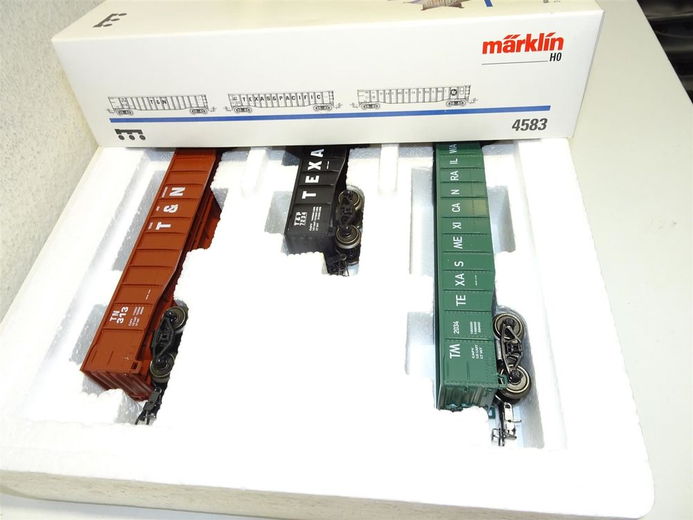 Märklin U.S. Güterwagen Texas HO 4583 (Neu (gemäss Beschreibung)) in ...