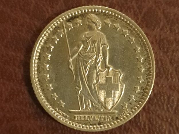 1 Franken 1887 Super Erhaltung!!Silber (Gebraucht) in Biel/Bienne für CHF 215 – mit Lieferung ...