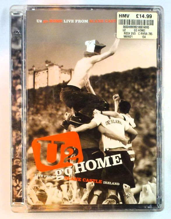 U2 go HOME DVD-Musik-CD (Gebraucht) in Murgenthal für CHF 4 – mit Lieferung auf Ricardo kaufen
