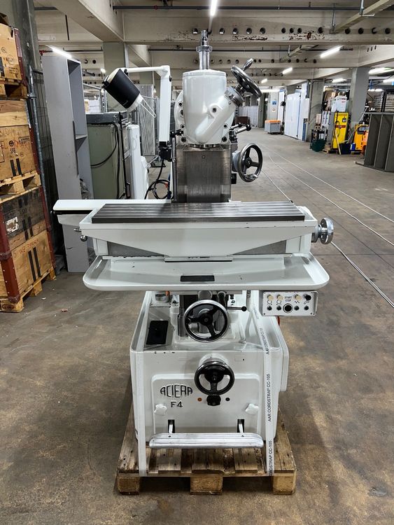 Aciera F4 Universalfräsmaschine inkl. Zubehör (Gebraucht) in Zuchwil ...