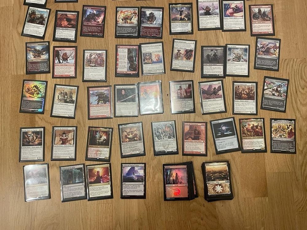 Samurai Commander Deck Magic the Gathering (Gebraucht) in Aarau für CHF ...