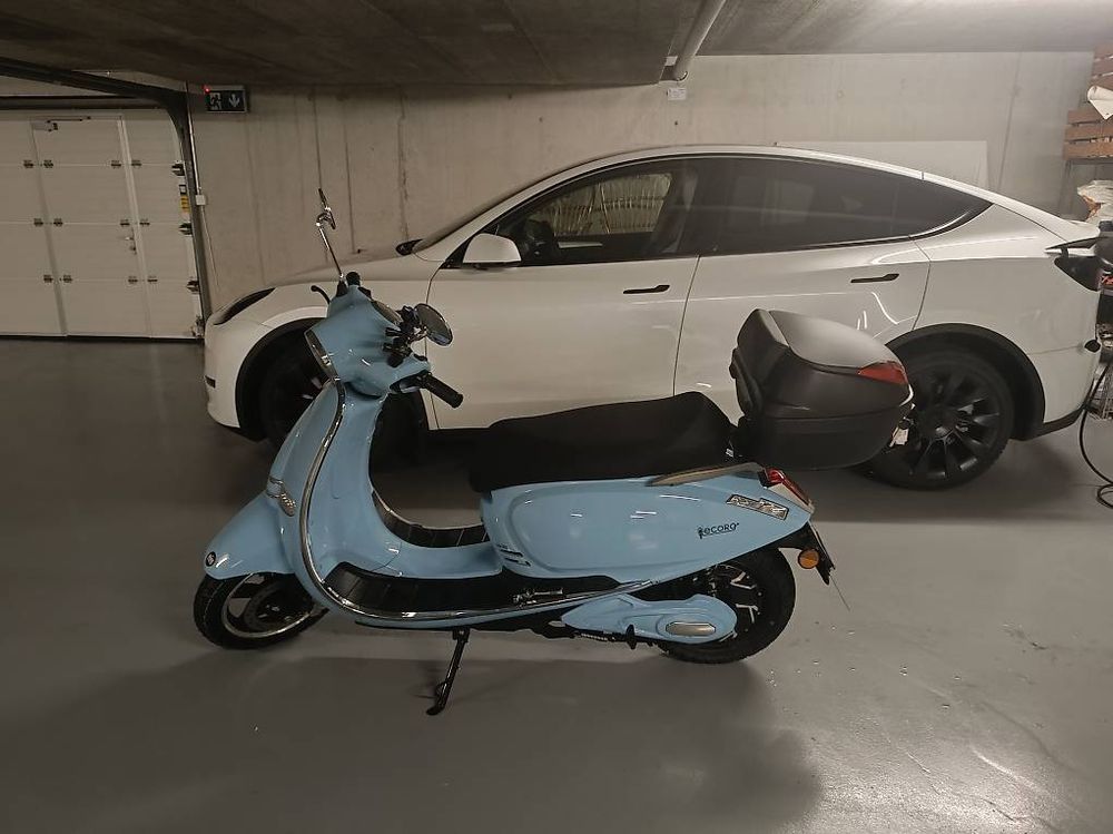 Scooter Efun Syra 90S (D'occasion) à Pully pour CHF 2500 – retrait ...