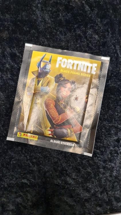 Fortnite Black Series Sticker Pack | Kaufen auf Ricardo