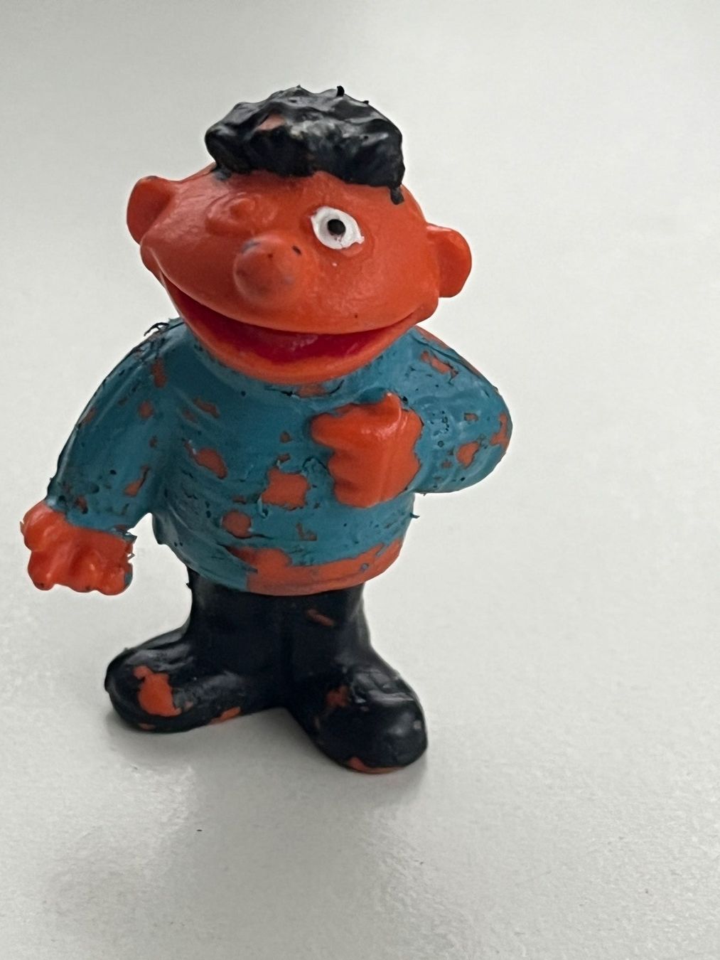 Figur Ernie aus der Sesamstrasse (Gebraucht) in Winterthur für CHF 3 ...