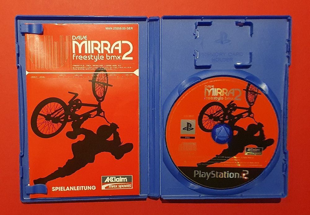 Sony PlayStation 2 Game (PS2) Dave Mirra Freestyle BMX 2 (Gebraucht) in ...