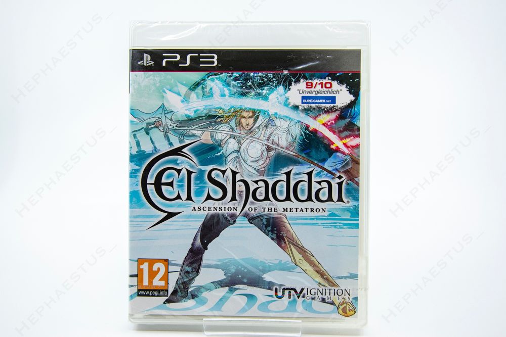 El Shaddai: Ascension of the Metatron PS3 NEU&OVP (sealed) (Neu und ...