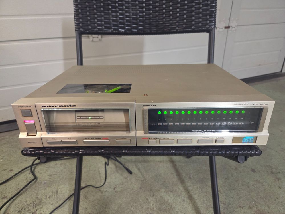 Marantz compact disc appareil (D'occasion) à Conthey pour CHF 250 ...