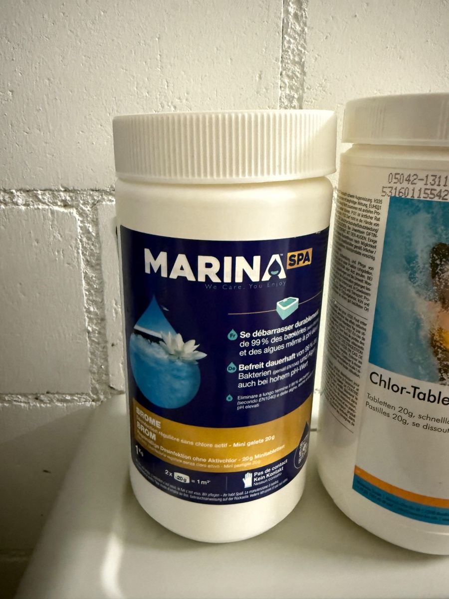 Chlor und Brom Tabletten (Gebraucht) in Oetwil an der Limmat für CHF 1 ...