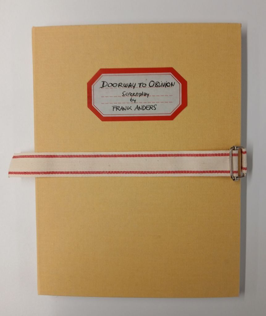 Künstlerbuch in Form eines Screenplays von Ted Benoit (Gebraucht) in ...