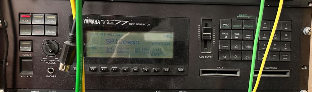 Yamaha TG77 Soundmodul MIDI (Gebraucht) in Aarau für CHF 494 – nur ...