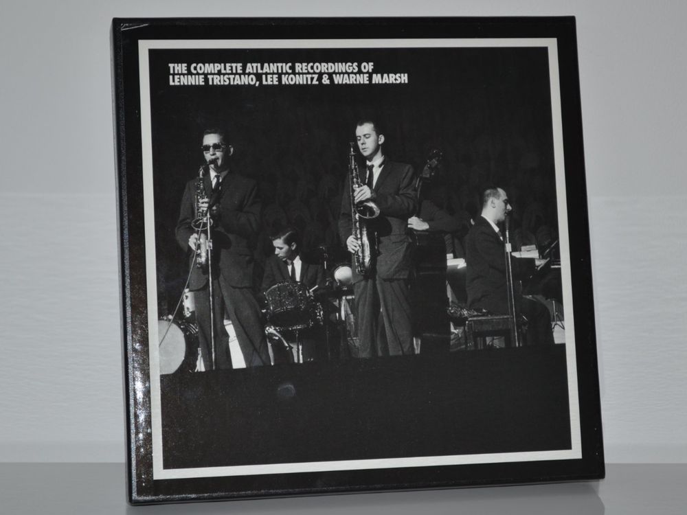 6-CD-Box Tristano-Konitz-Marsh - Complete Atlantic Recording (Gebraucht ...