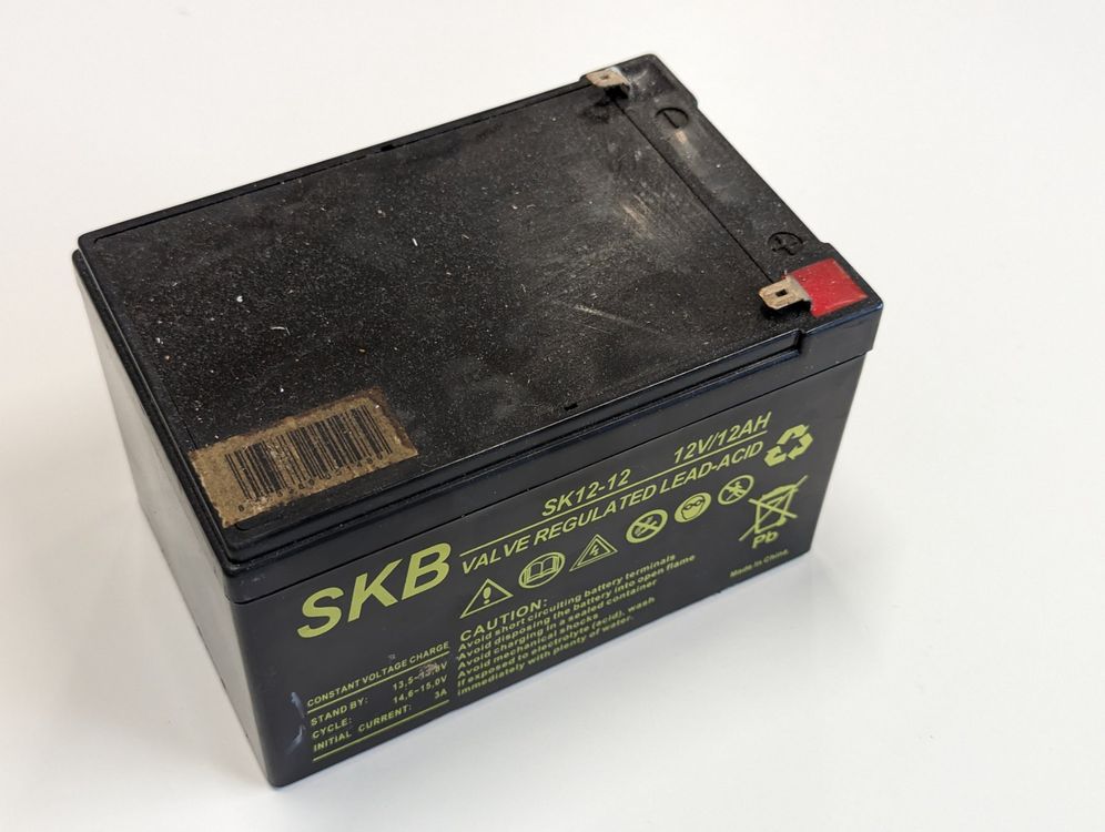 Batterie 12V 3A | Kaufen auf Ricardo