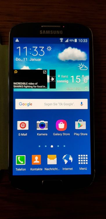 Samsung Galaxy S4 GT-I9505 (Gebraucht) in Ilanz für CHF 30 – mit Lieferung auf Ricardo kaufen