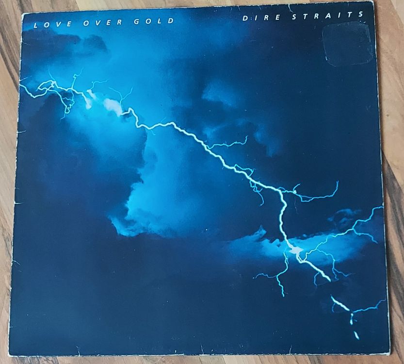 LP - DIRE STRAITS - LOVE OVER GOLD | Kaufen auf Ricardo