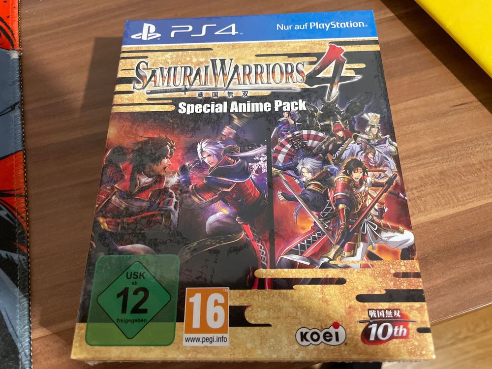 Samurai Warriors 4 Special Anime Pack PS4 (Neu und originalverpackt) in ...