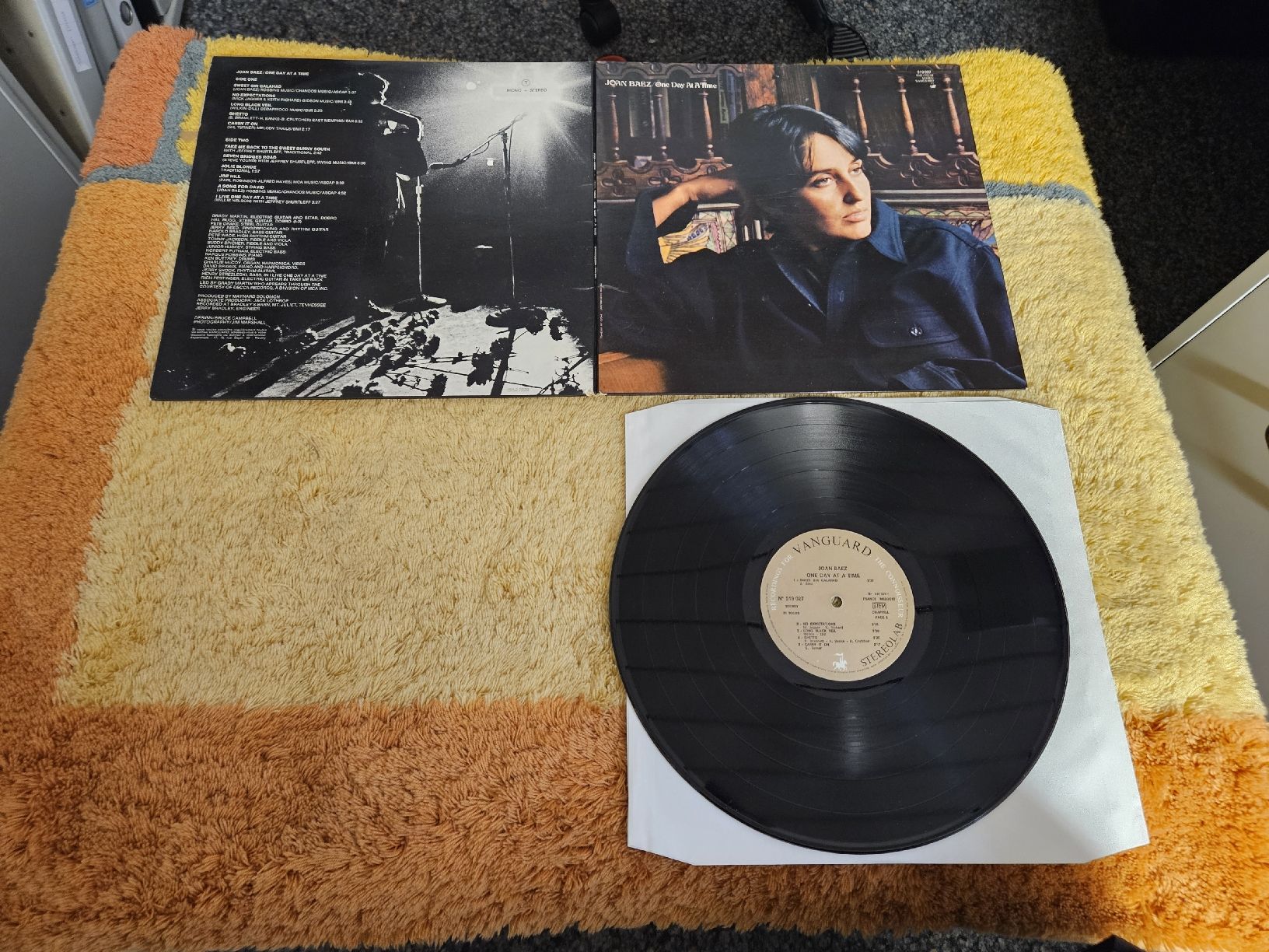 Joan Baez Schallplatte Lp - One Day at a Time (Neu (gemäss Beschreibung)) in Lyss für CHF 6 ...