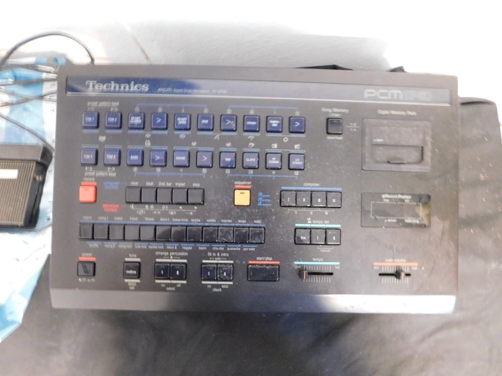 Technics SY-DP50 mit bedinungs anleitung (Defekt) in Urdorf für CHF 10 ...