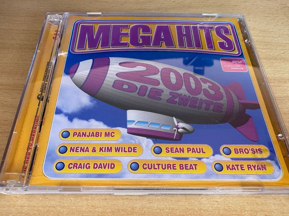 Various – Mega Hits 2003 Die Zweite - 2 CD (Gebraucht) in Rikon im Tösstal für CHF 9.5 – mit ...