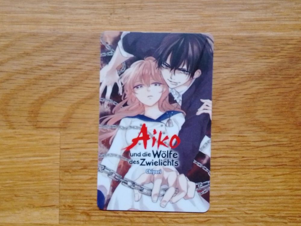 Manga Shoco Card – Aiko und die Wölfe des Zwielichts (Neu (gemäss Beschreibung)) in Charmoille ...