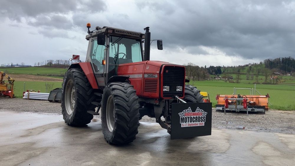 Massey Ferguson 3680 (Gebraucht) in Grosswangen für CHF 29000 – nur ...