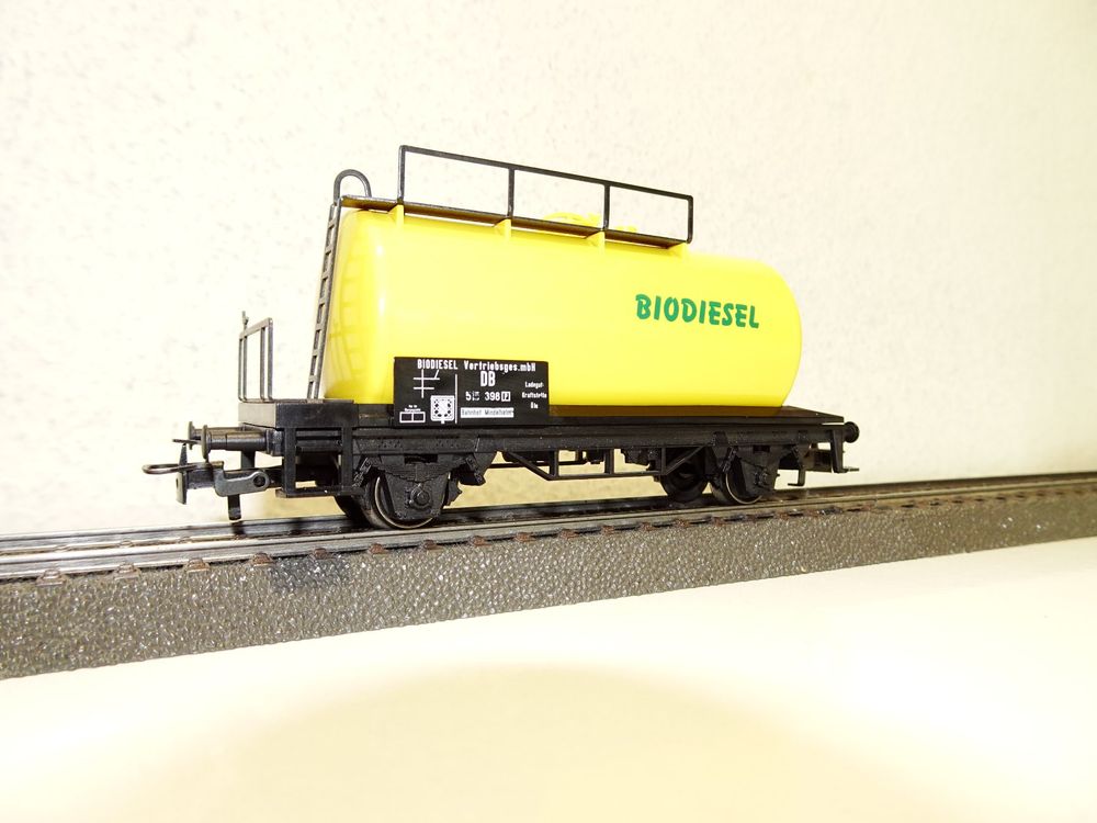 Märklin Güterwagen Kesselwagen DB 398 Biodiesel HO (3) | Kaufen auf Ricardo