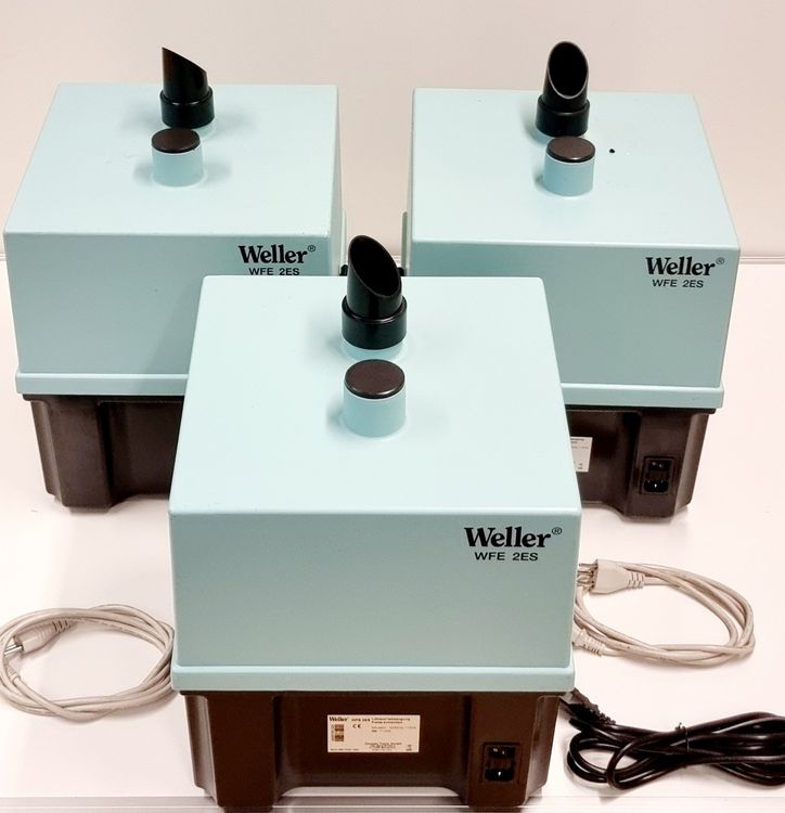Weller Lötrauchabsaugung WFE 2ES, 2 Set (Gebraucht) in Wattwil für CHF ...