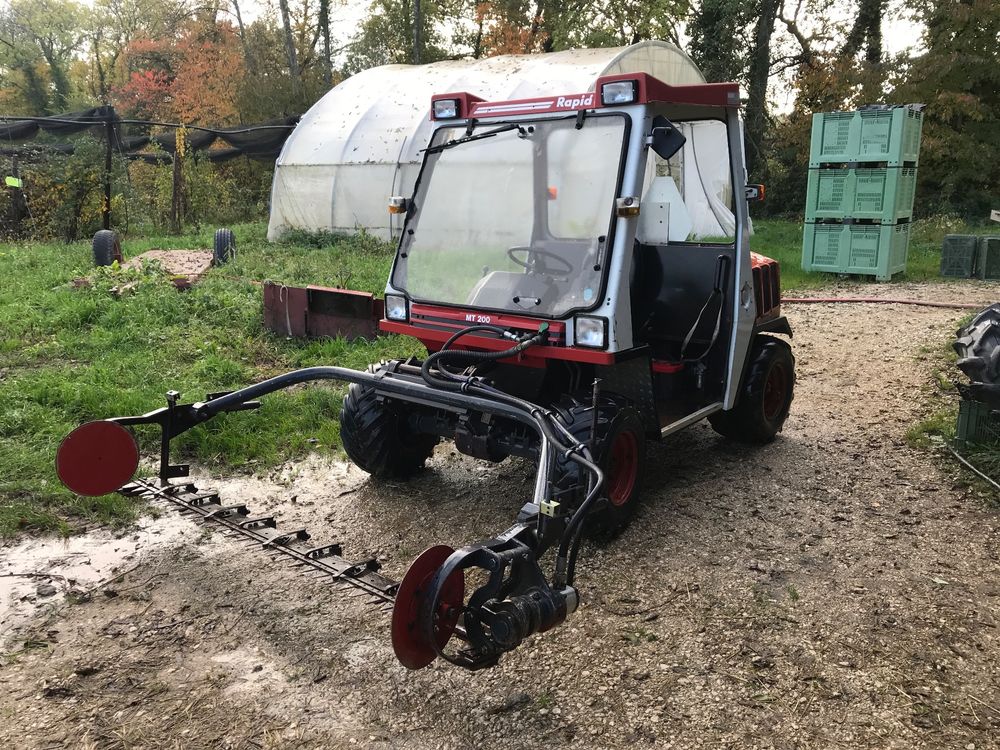 Rapid MT 200 (Gebraucht) in Tannay für CHF 5000 – nur Abholung auf ...