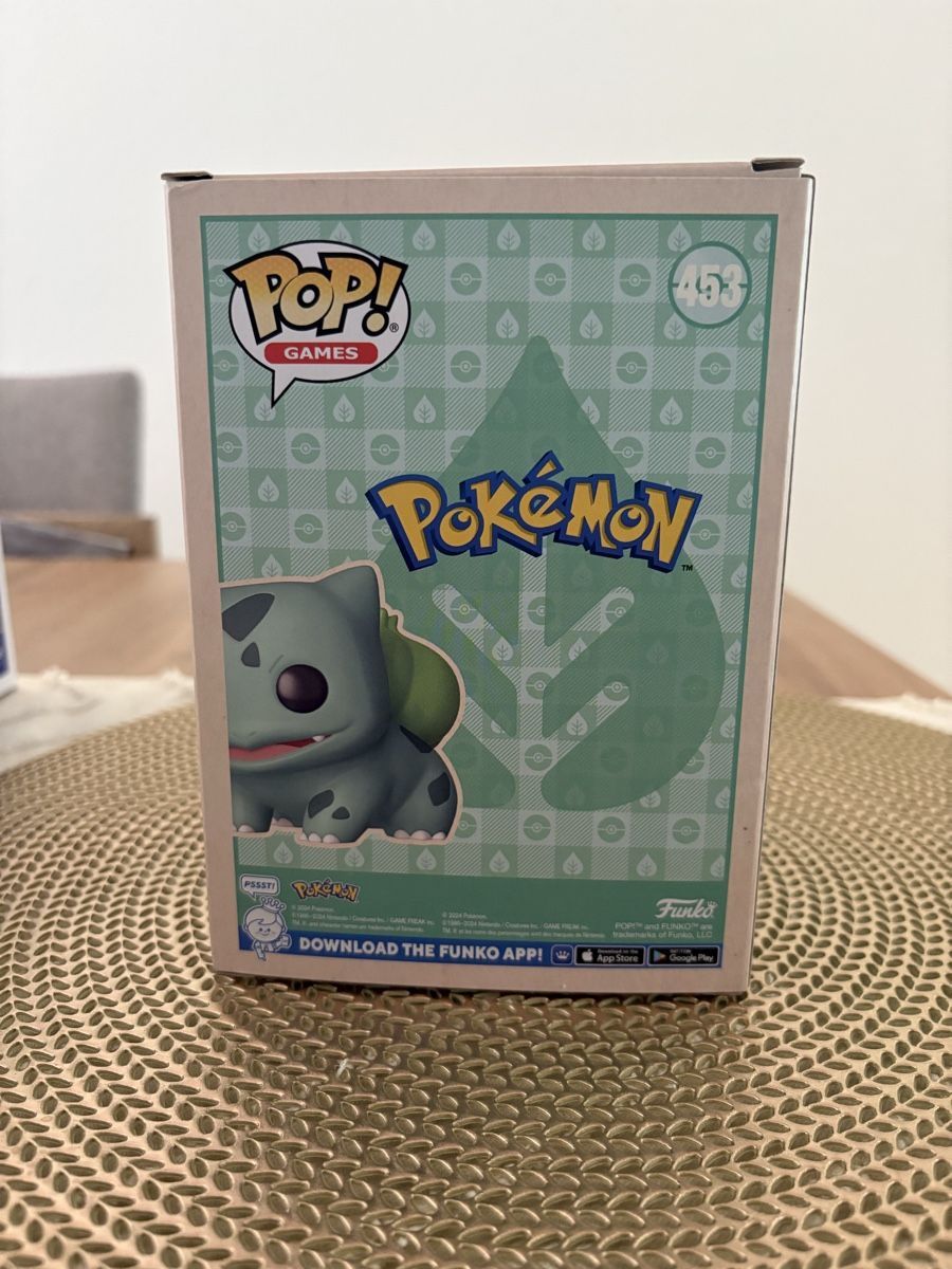 Funko POP! Pokémon #453 - Bulbasaur - Bisasam Special! (Neu und ...