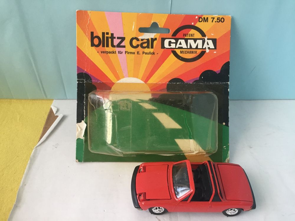 GAMNA VW Porsche in OVP 1/43 (Gebraucht) in Thun für CHF 12 – mit ...