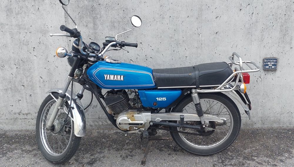 Yamaha 125 RS Klassiker mit MFK und sehr wenig Km | Kaufen auf Ricardo