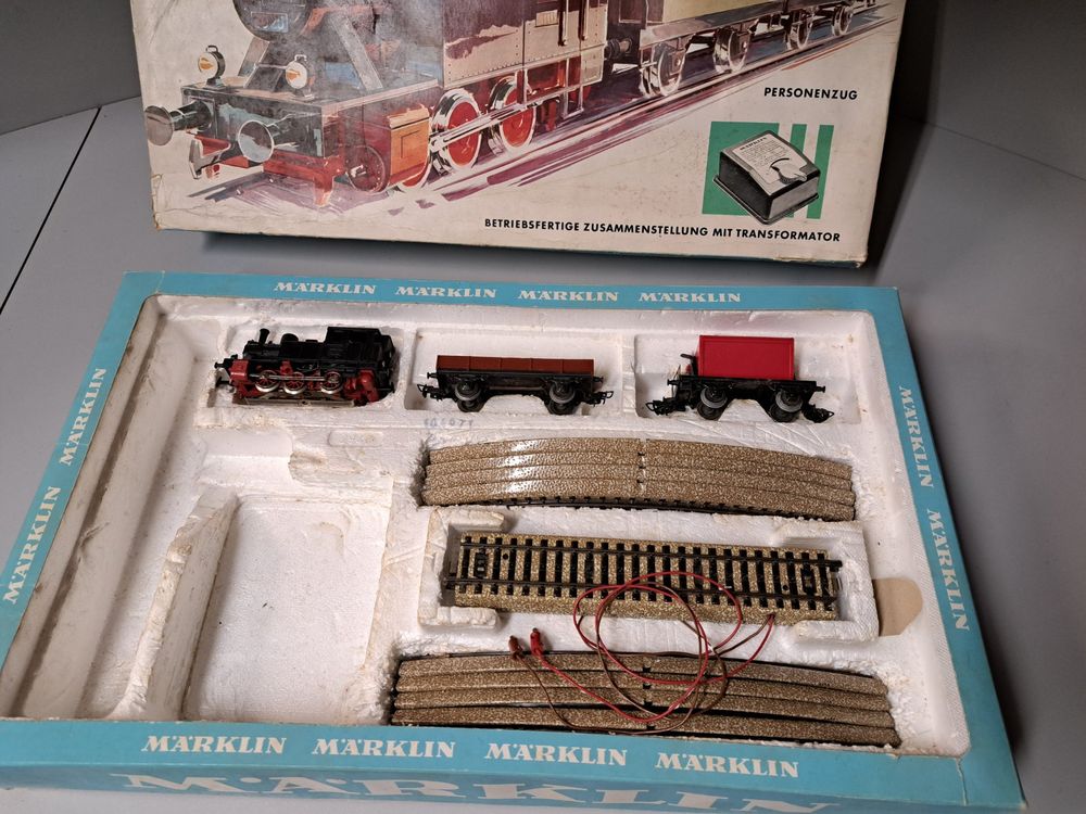 uraltes Märklin Startset HO (Gebraucht) in Breitenbach für CHF 12 – mit ...